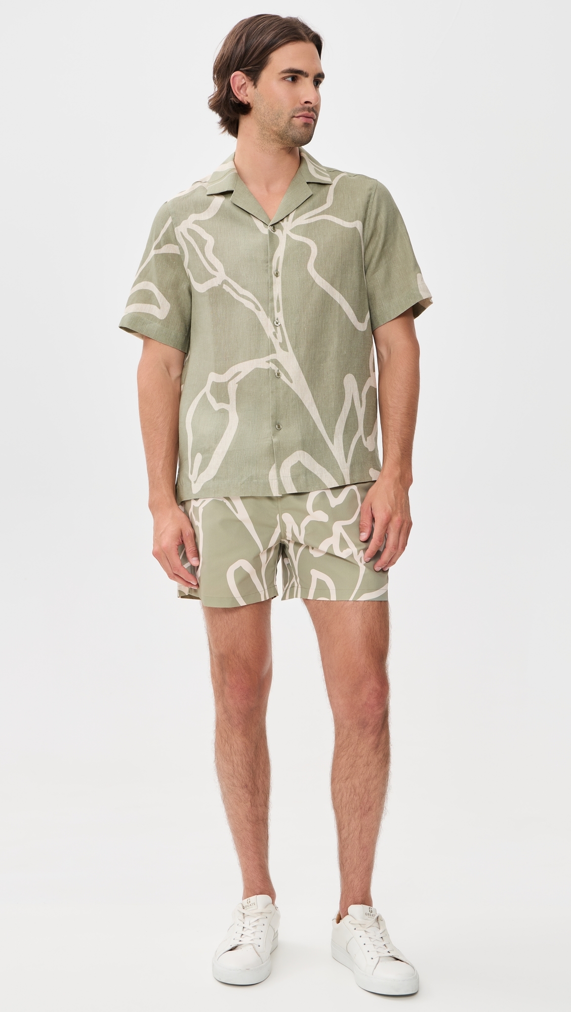 FRESCOBOL CARIOCA roberto linen shirt